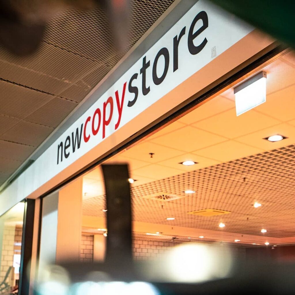 Unternehmen - new copy store AG